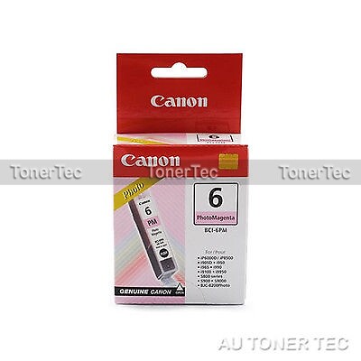 Canon Genuine BCI6-PM PHOTO MAGENTA Ink->I905D/I9100/I950/I950D/I965 ...