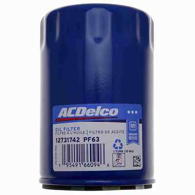 Genuine GM ACDelco Engine Oil Filter 12735811, 12707246, 12731742 | eBay