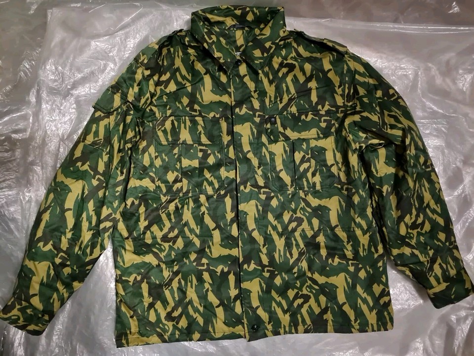 Rare Eastern European Camouflage Uniform Set-Big Size | eBay UK