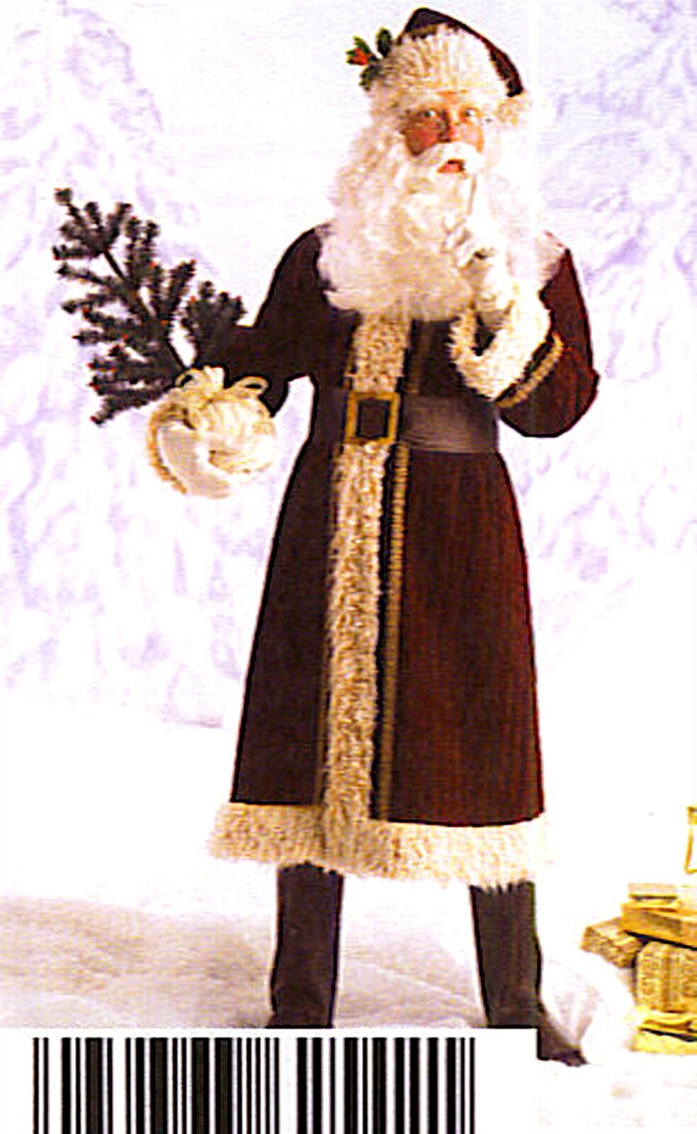 Simplicity Pattern 2542 Christmas Costumes for Adults Santa Elf Mrs ...