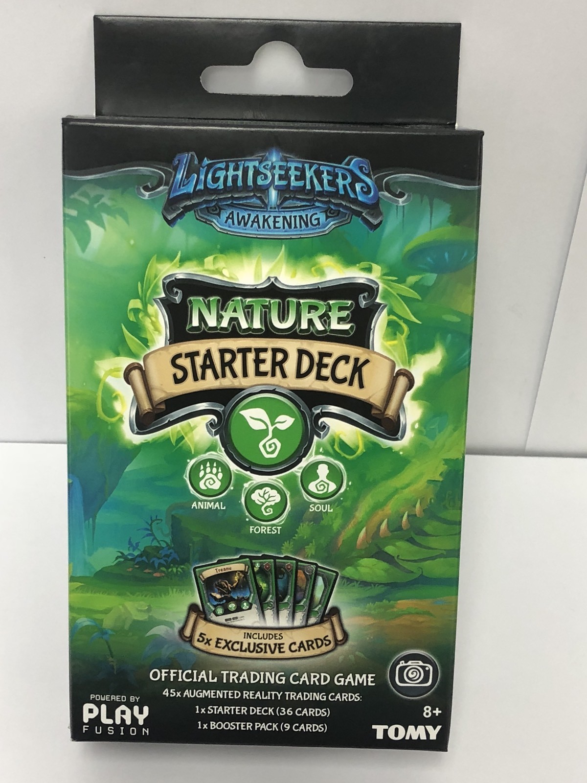 Lightseekers Awakening TCG | Nature Starter Deck Includes 5x Cards for ...