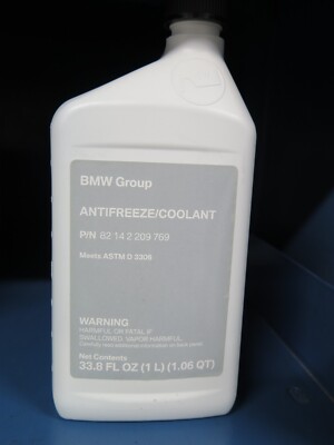 OEM Mini Cooper Coolant/Antifreeze - 1 Quart | eBay