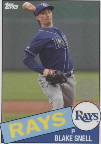 2020 Topps Mini - 1985 Topps 35th Anniversary Blake Snell #85-94 for ...