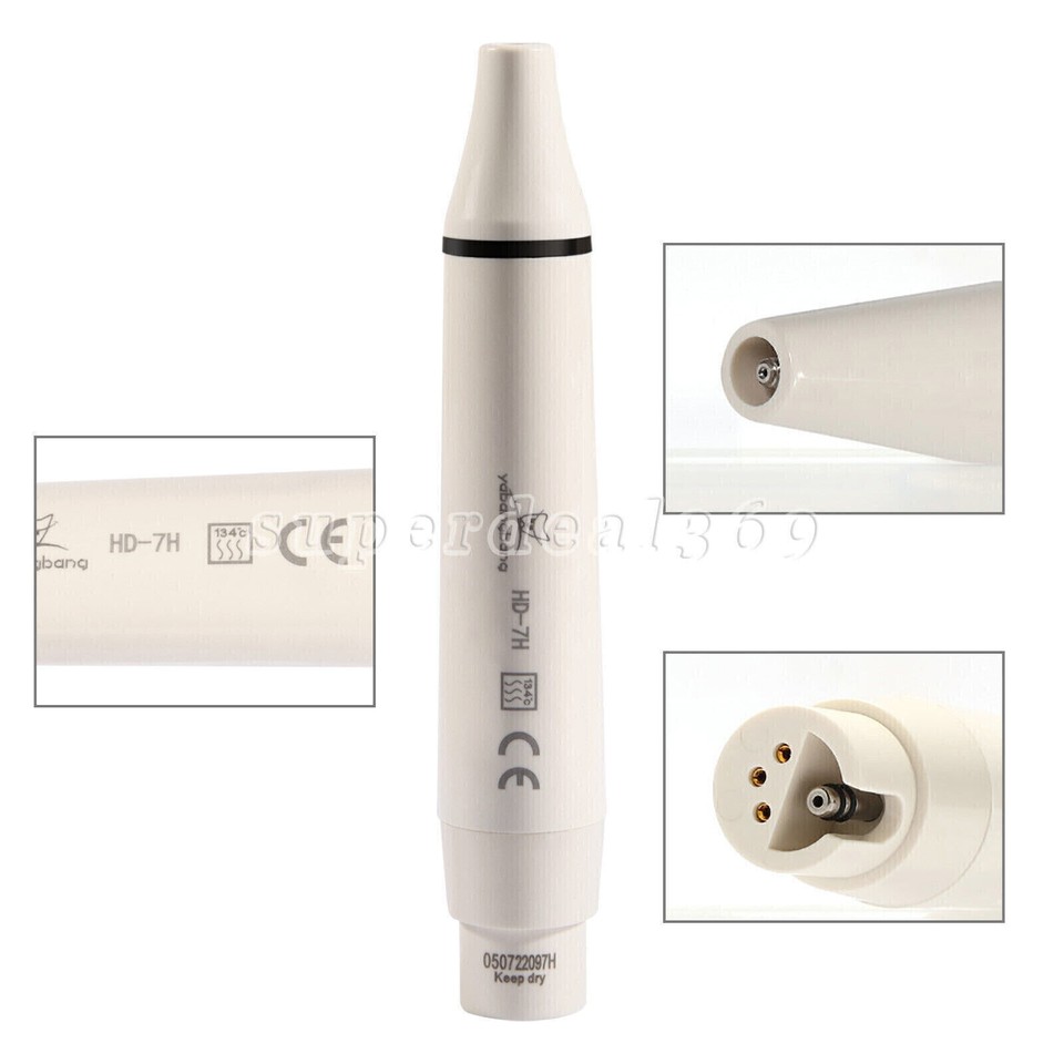 Dental Ultrasonic Piezo Scaler Handpiece Compatible With SATELEC DTE ...