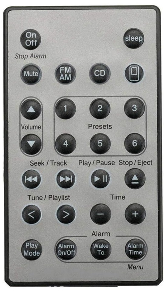 Bose Wave Remote Control IV, I AWRCC1, AWRCC2 III Music System CD ...