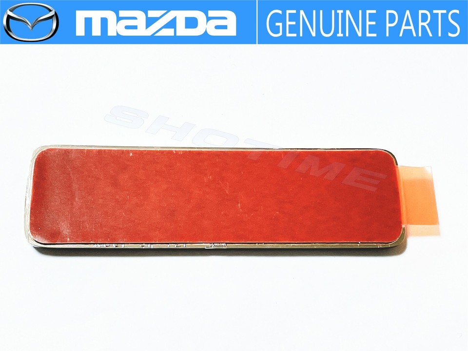 MAZDA GENUINE Roadster MIATA MX-5 NA8C Rear RED Badge Emblem JDM OEM | eBay