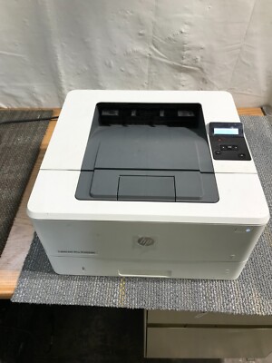 HP Monochrome LaserJet Pro M402dn Printer Tested | eBay