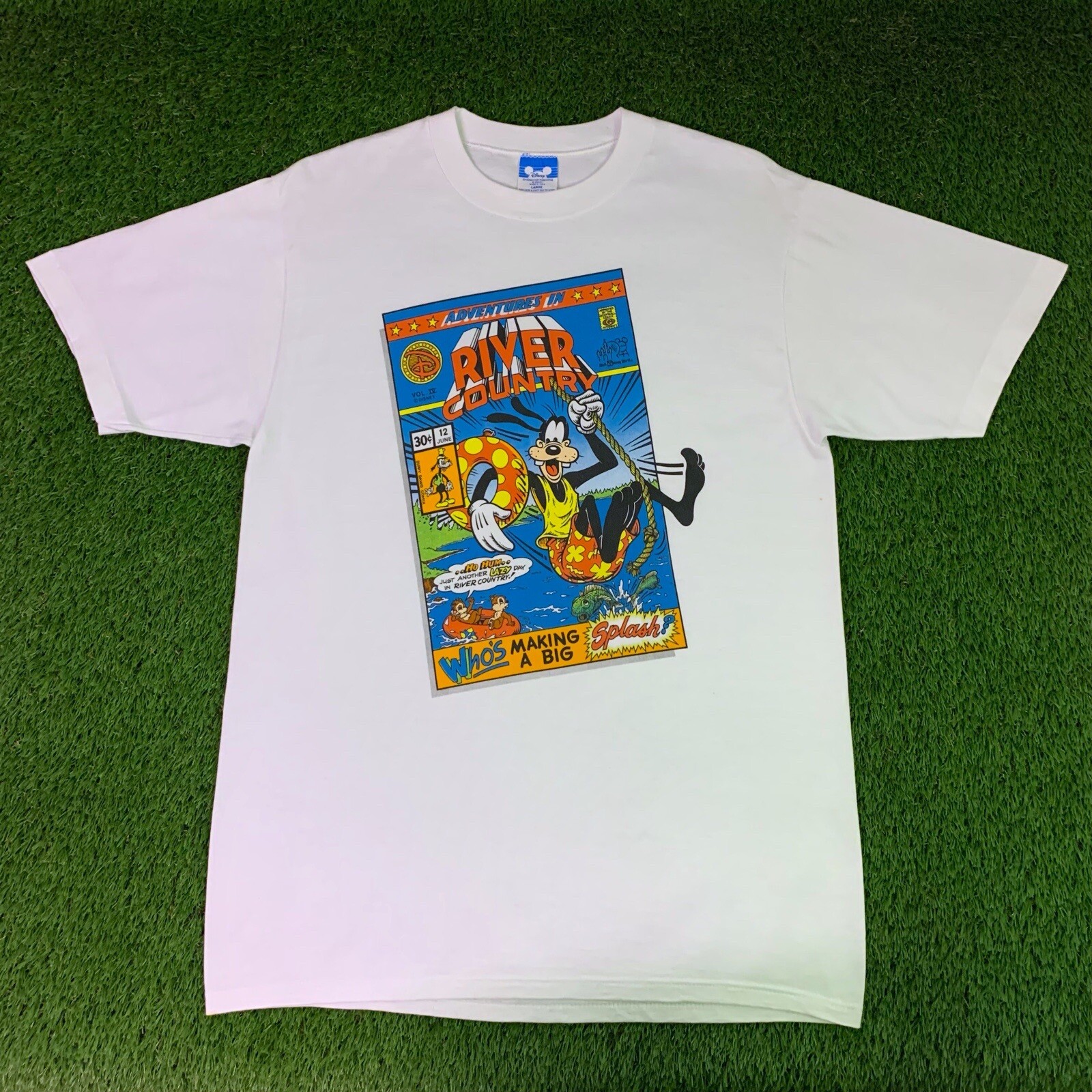 Vintage Disney Adventures River Country Comic Book Go… - Gem