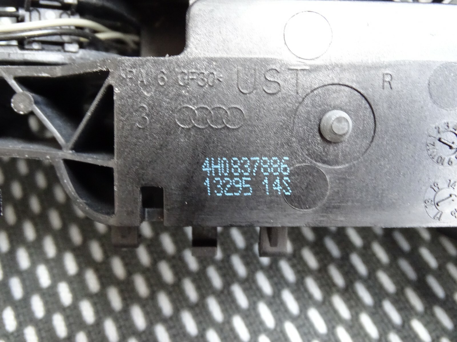 Original Audi A6 A7 4G A8 4H Türgriff Rechts Kessy 4H0837886 4H0837205C ...