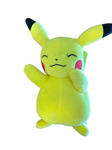 Pikachu 8 Inch Plush Toy Official Pokémon Nintendo Soft Toy Game Freak ...