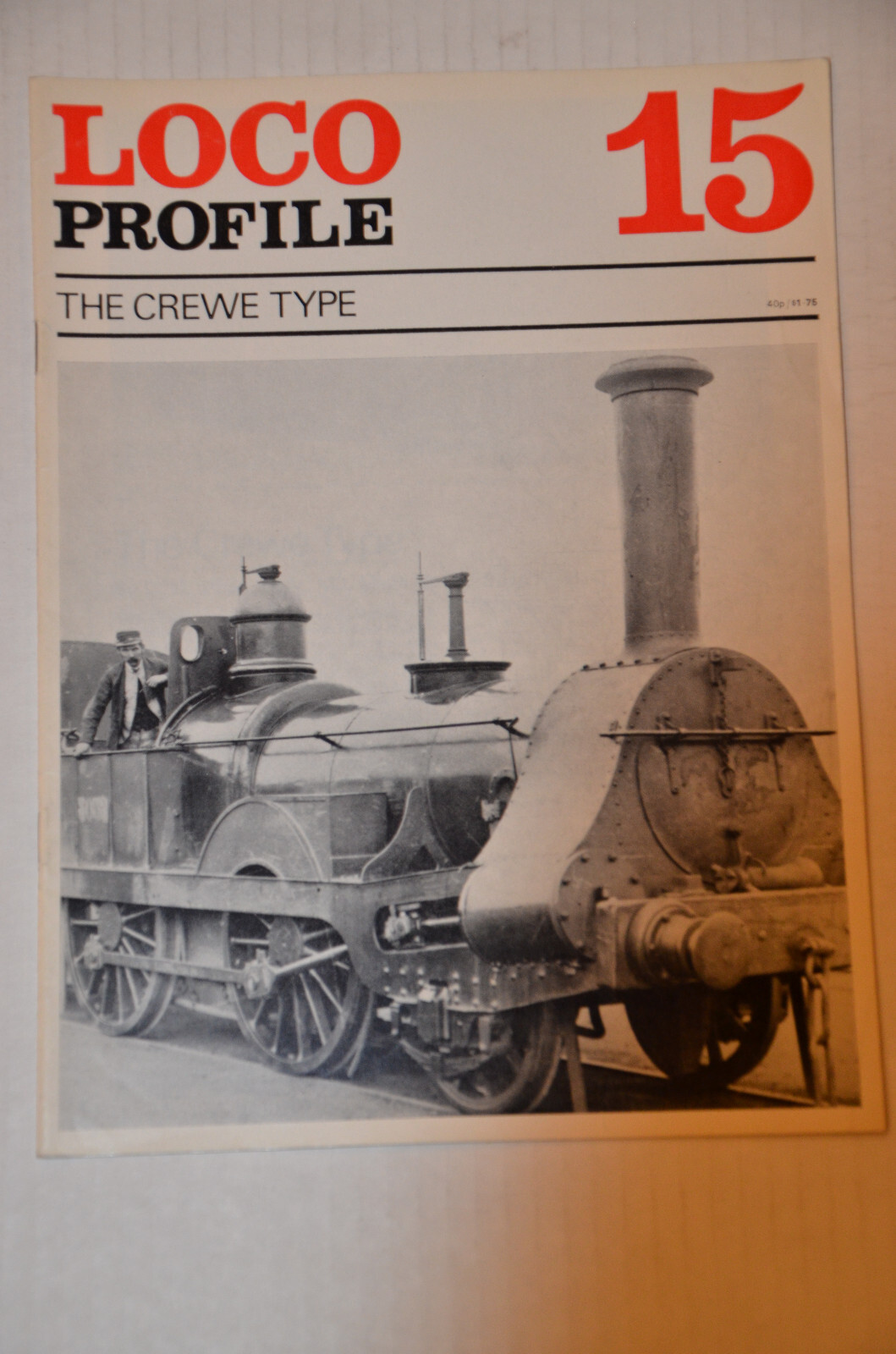 Loco Profile 15 - The Crewe Type | eBay