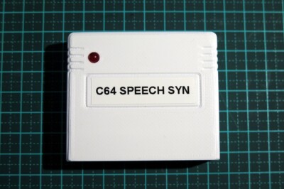 Commodore 64 Speech Synthesizer cartridge. Make your C64 Speak. | eBay