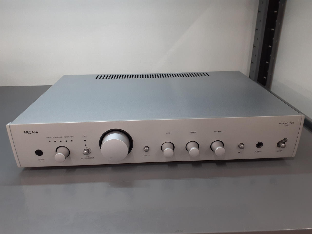 ARCAM - A75 Plus | Stereo Integrated Amplifier Manual Pre-Owned Good Condition | eBay