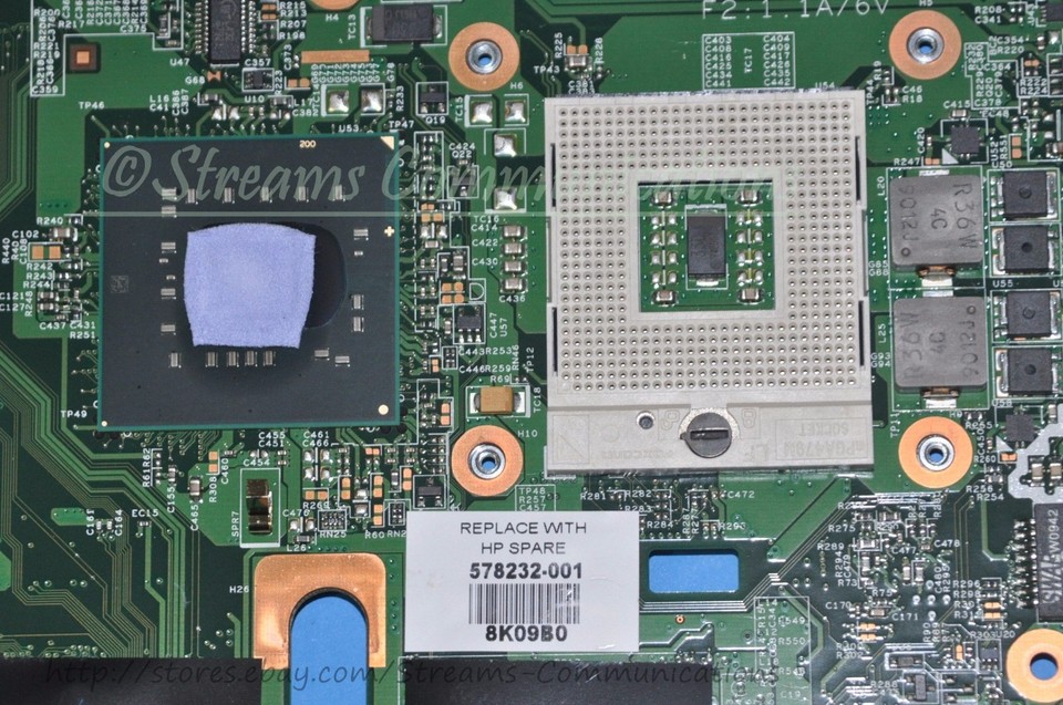 HP G60-630US INTEL Laptop Motherboard w/ HDMI 48.4FQ01.011 | eBay