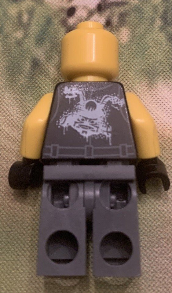 LEGO Ninjago Nails Minifigure 70640 Sons of Garmadon Mini Fig | eBay