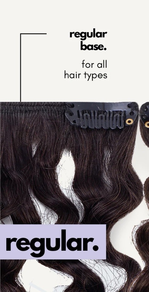 Irresistible Me Clip-in Curly 3a Hair Extensions 14 Inch #4 Medium ...