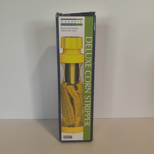 RSVP International Deluxe Corn Stripper Kitchen Shuck Tool with Box | eBay