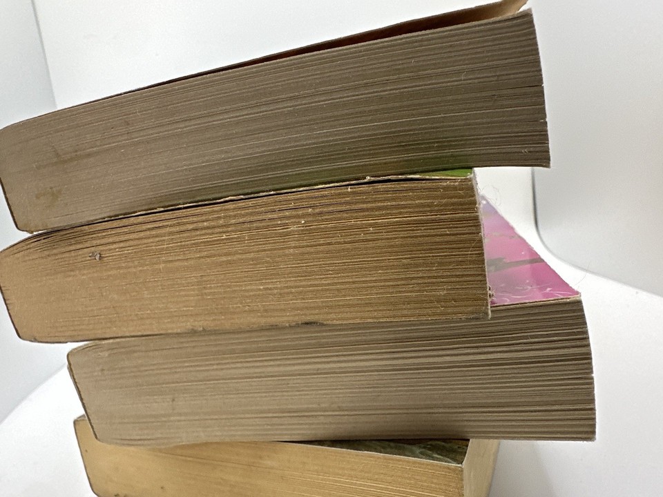 Anne Mccaffrey Lot of 4 PB Dragon Riders series 1989 Flight, Quest ...