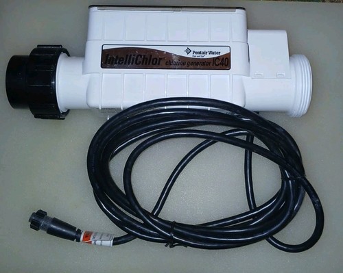 Pentair IntelliChlor IC40 Salt Chlorine Generator Cell (520555) READ ...