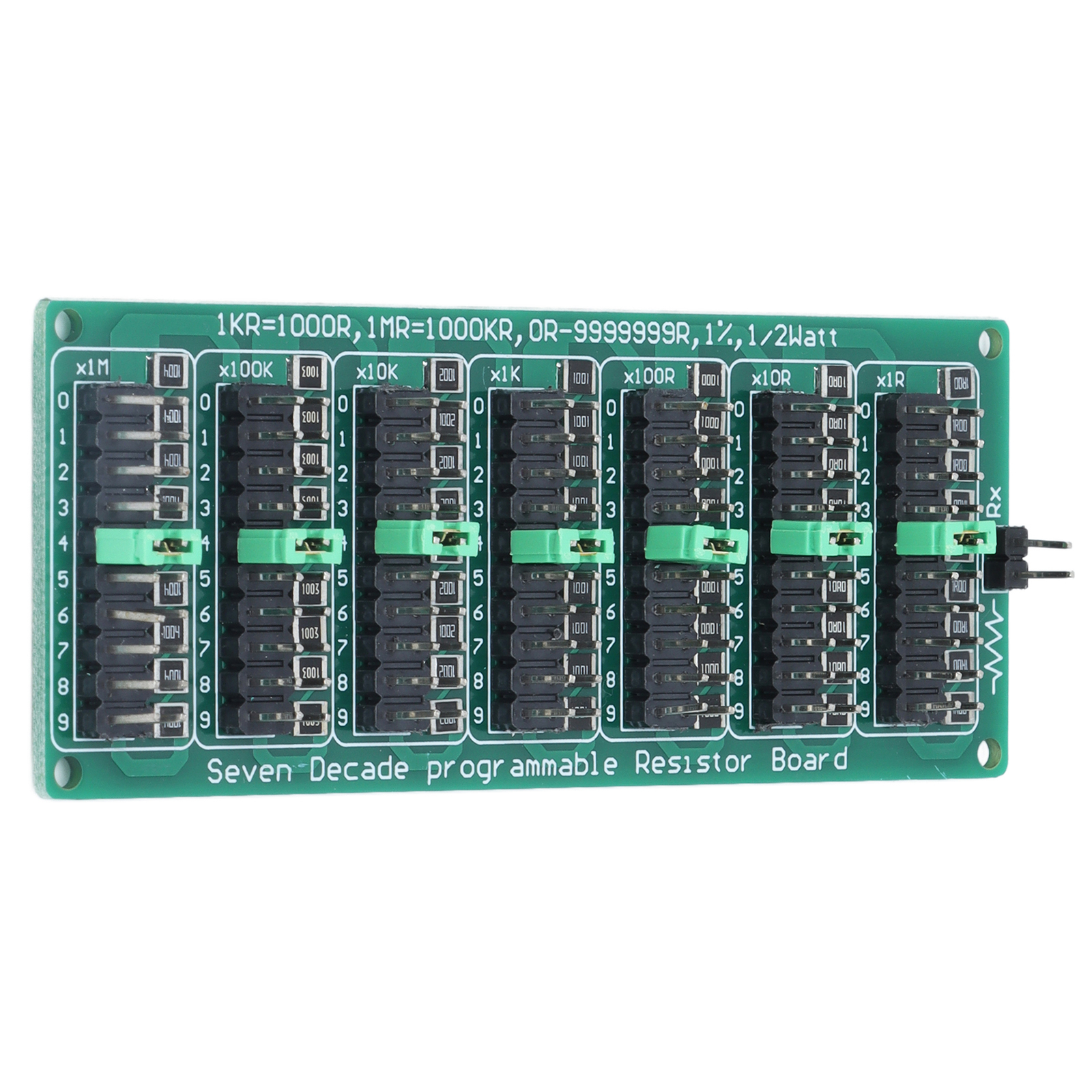 Programmable Resistor Board 0R‑9999999R Adjustable Resistance Module AC ...
