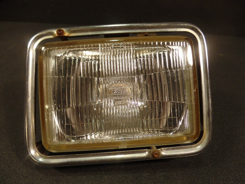 KOITO HEADLIGHT HEAD LIGHT WITH RING XH28 12V 60 65 30W 997-1/501 | eBay
