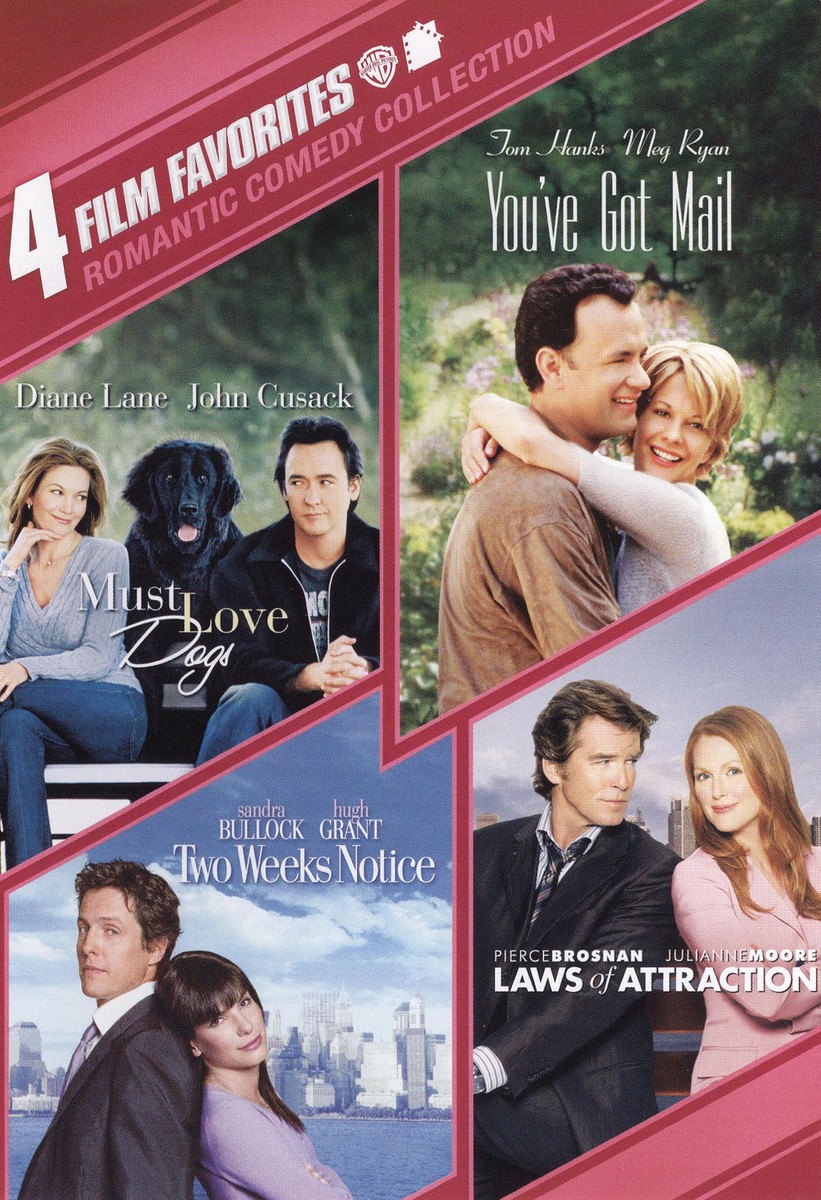 Romantic Comedy Collection: 4 Film Favorites (DVD, 2010) for sale ...