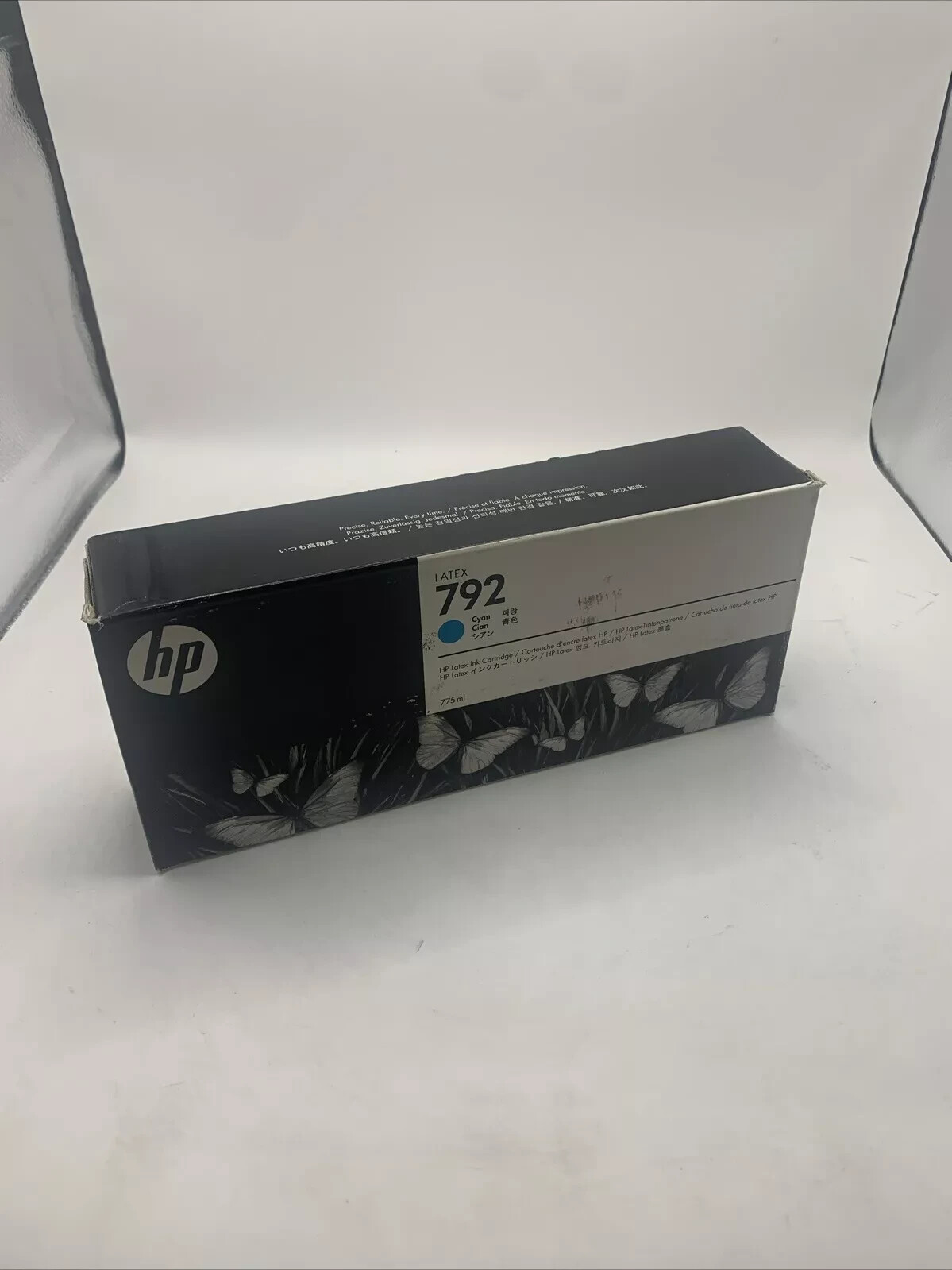 Hp 792 (CN706A) Cyan Latex Ink Cartridge | eBay