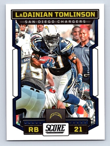 2023 Panini Score - LaDainian Tomlinson #151 San Diego Chargers | eBay