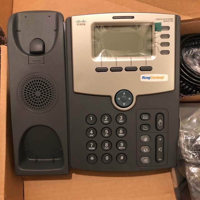 Cisco SPA514G IP Phone for sale online | eBay