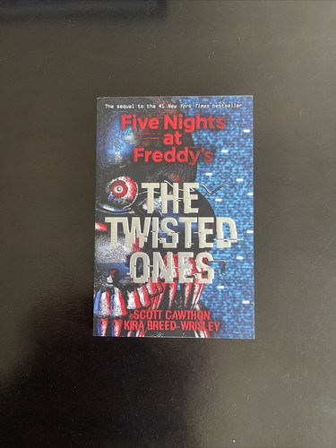 FNAF FRIDAY NIGHT’S AT FREDDY’S The Twisted Ones Original Trilogy Book ...