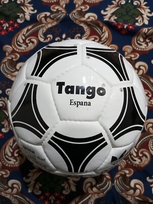 Adidas Tango Espana Black Fifa World Cup 1820 soccer ball | eBay