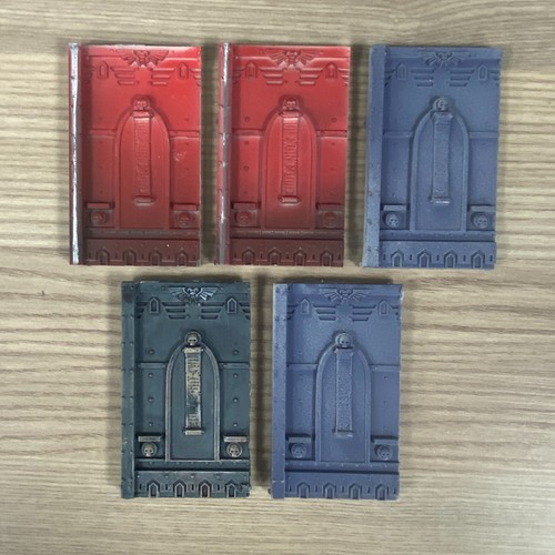 5 Scroll Schrein Teile Sector Imperialis Warhammer 40K Gelände Ruinen ...