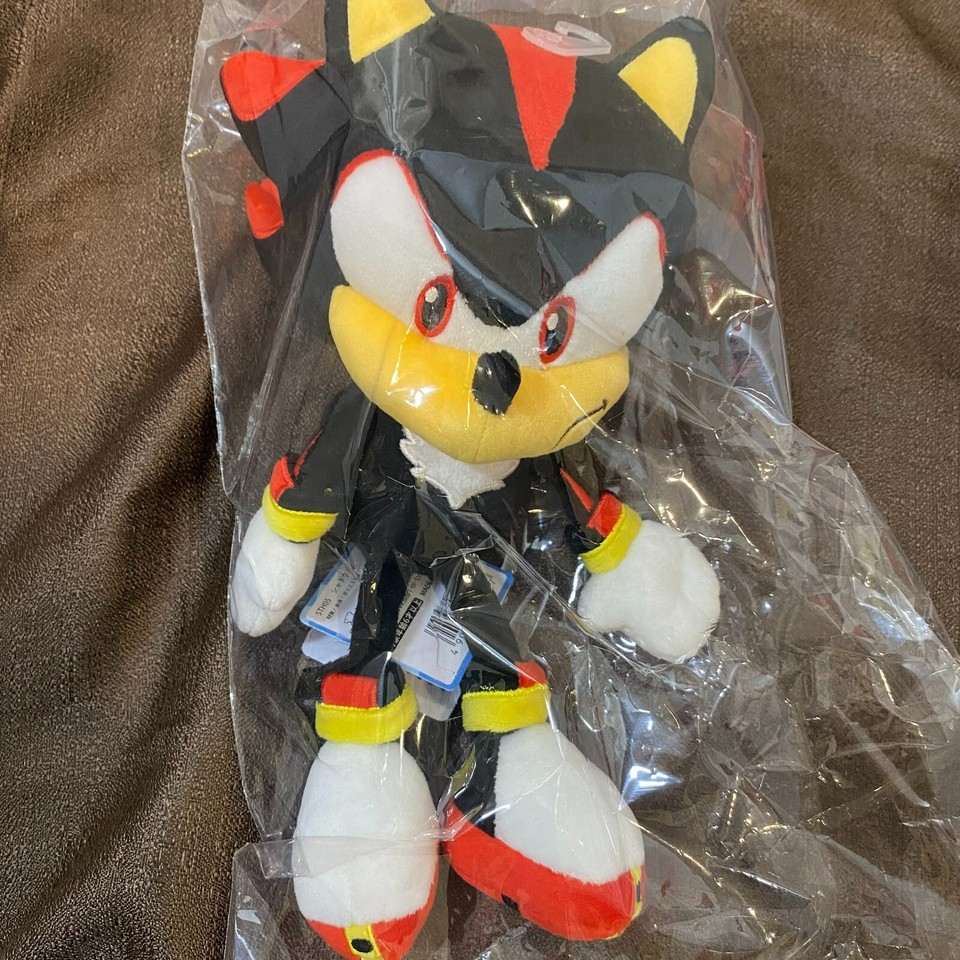 5 set SANEI 2024 SONIC Plush doll toy SEGA Sonic the Hedgehog japan | eBay