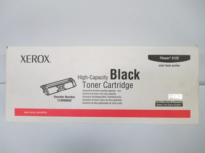 Xerox 113R00692 Black High Capacity Toner Cartridge | eBay