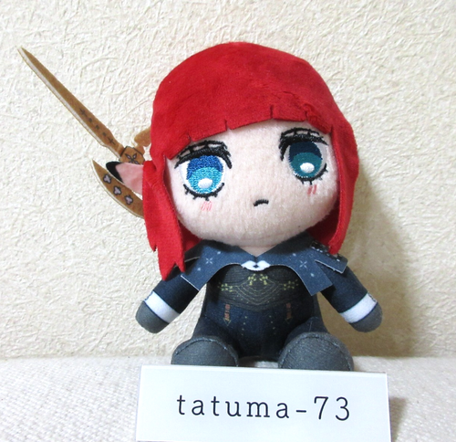 Metaphor: ReFantazio Mini Plush Toy Doll 12cm Hulkenberg 2025 Japan NEW ...