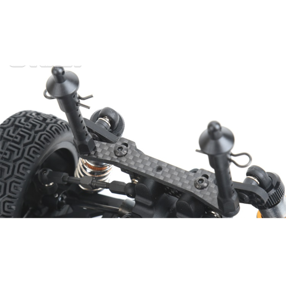 Louise RC LRX Rally Car Chassis 1/10 4wd Racing Off-Road Bashing Carten ...