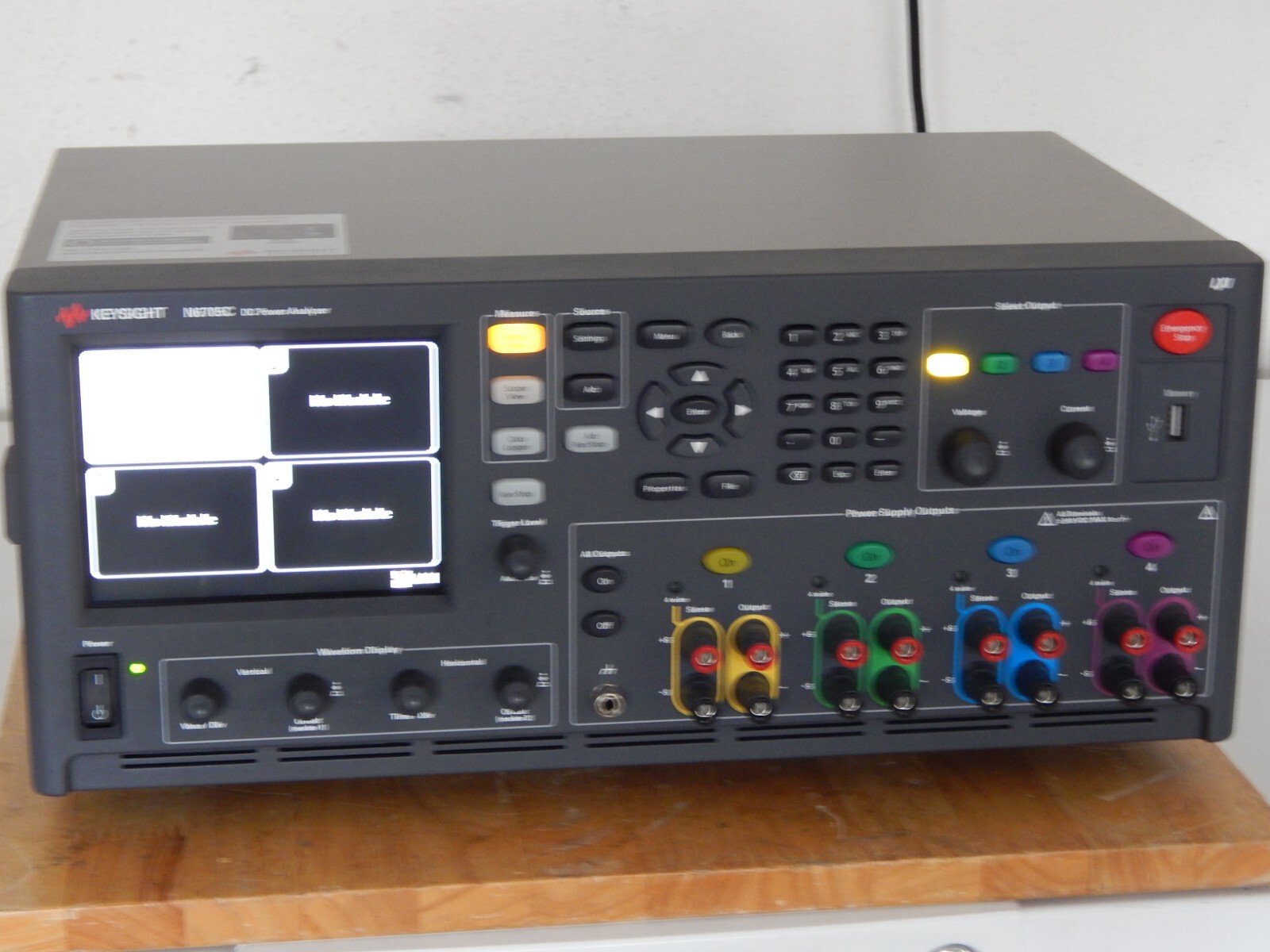 Keysight N6705C DC Power Analyzer (opt 056) for sale online | eBay