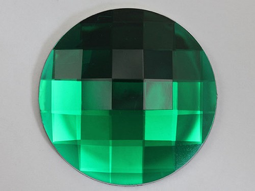 Giant Rhinestones 2-3/8" (60mm) Flat Back - 2 Pieces | eBay