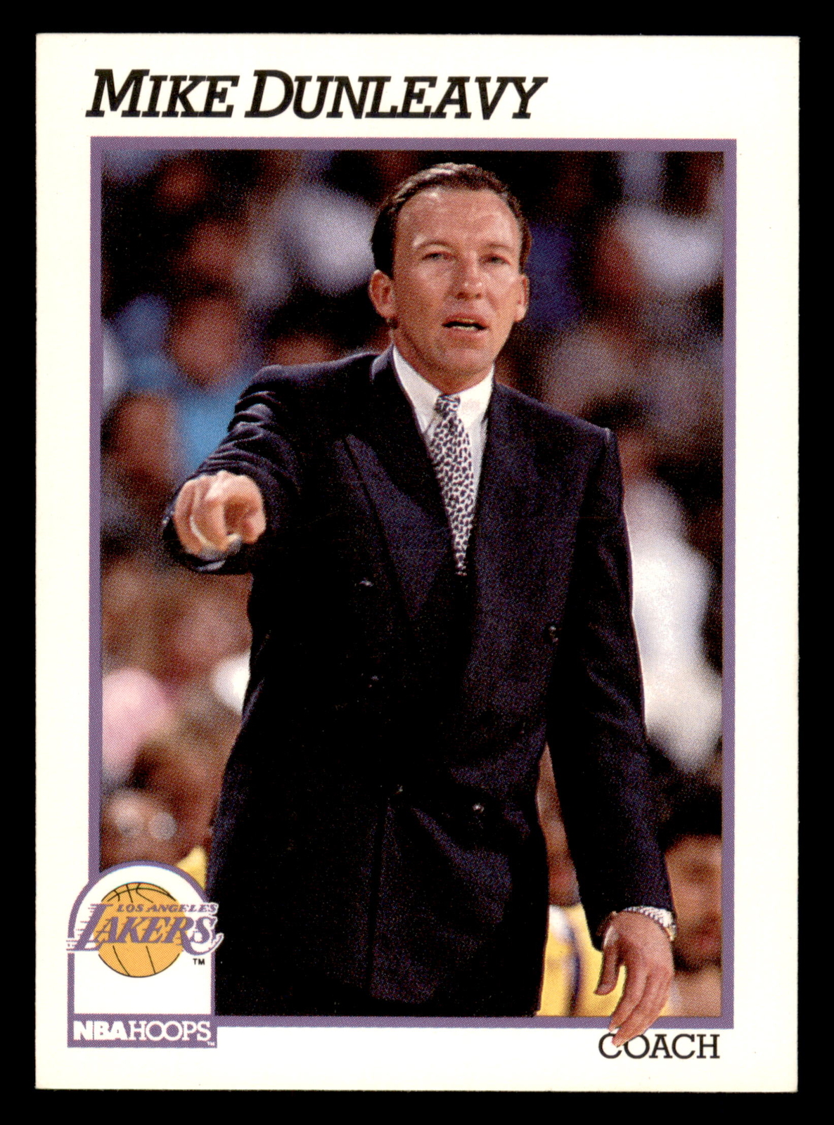 1991 Hoops Mike Dunleavy Sr. #233 CO Los Angeles Lakers | eBay