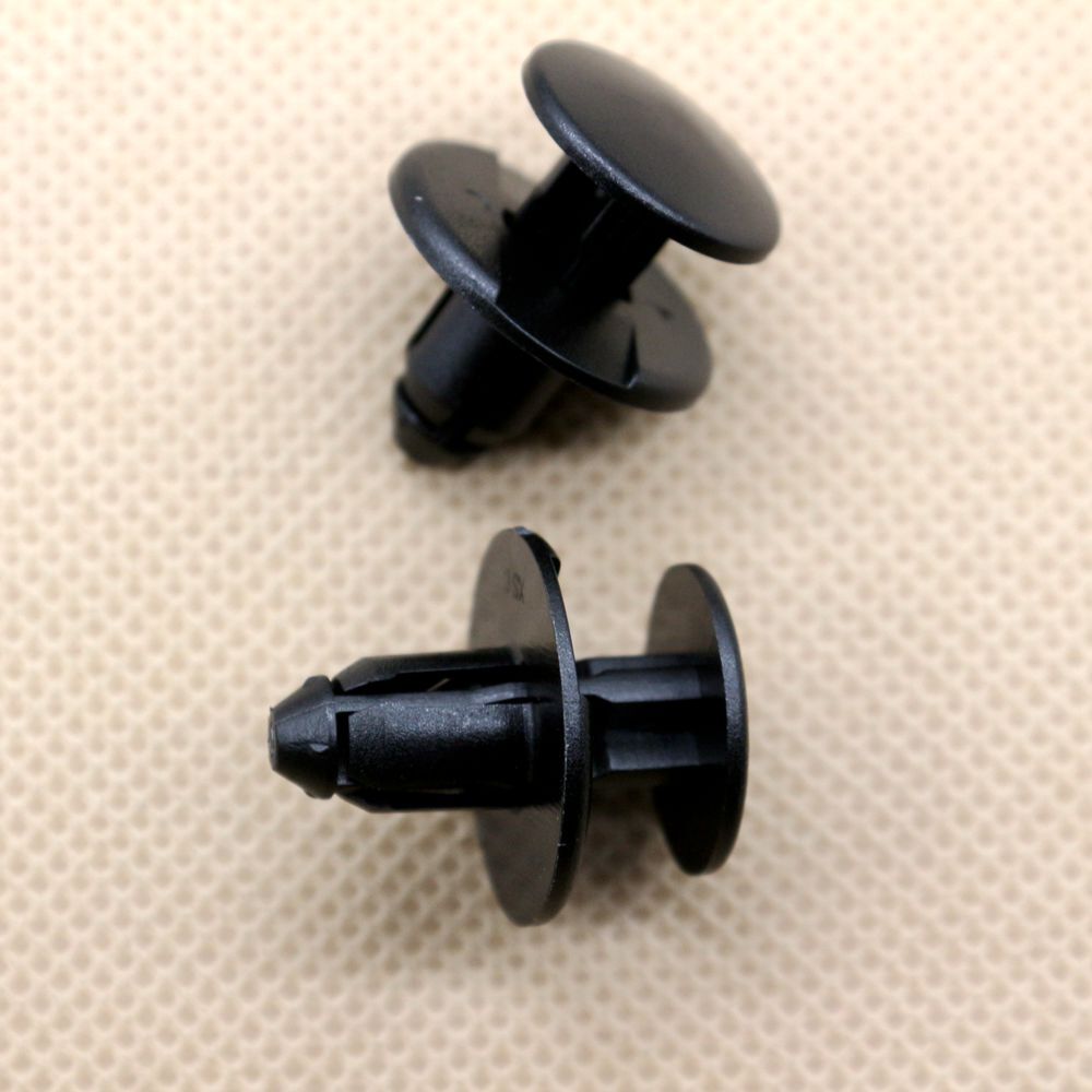 10Pcs Push Type Fender Liner Retainers Nylon 11612035 For GM Chevrolet ...