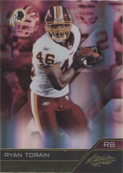 2011 Panini Absolute Memorabilia - Ryan Torain #99 for sale online | eBay