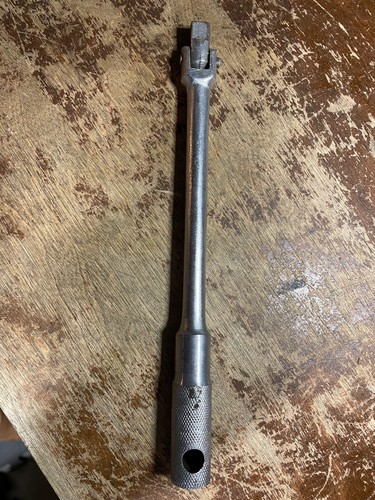 VINTAGE OTC OWATONNA TOOL CO. 3/8" Flex head breaker bar H-275 | eBay