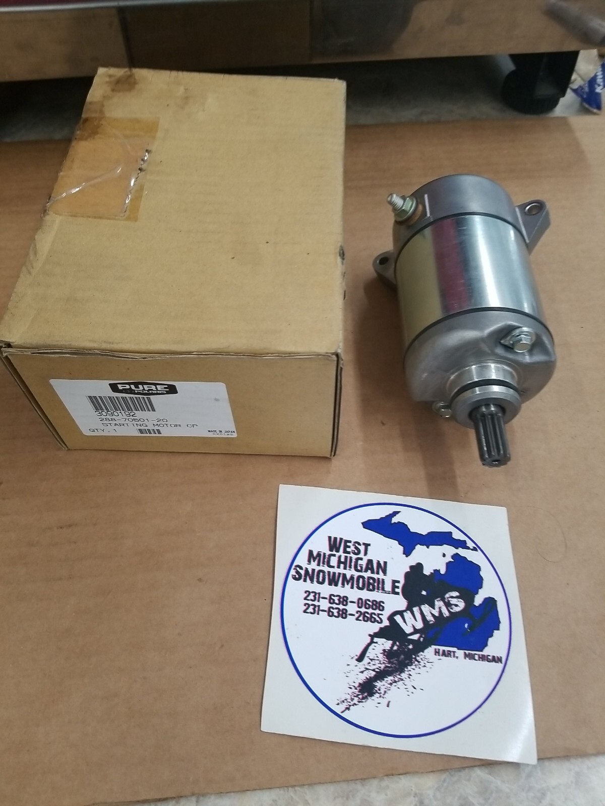 Polaris Starting Motor OEM 3090192 QTY 1 | eBay
