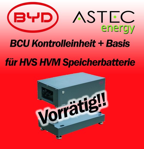 BYD BCU Kontrolleinheit + Basis f. HVS HVM Speicherbatterie SOFORT ...