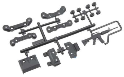 Axial AX80100 EXO Chassis Guard/Toe Block Insert Set Front / Rear | eBay