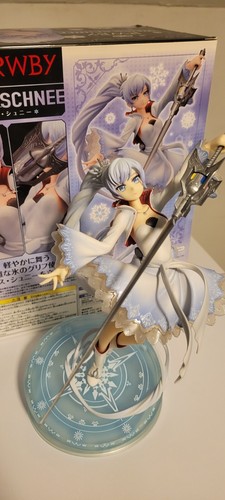 Di Molto Bene RWBY Figure - Weiss Schnee Rare | eBay