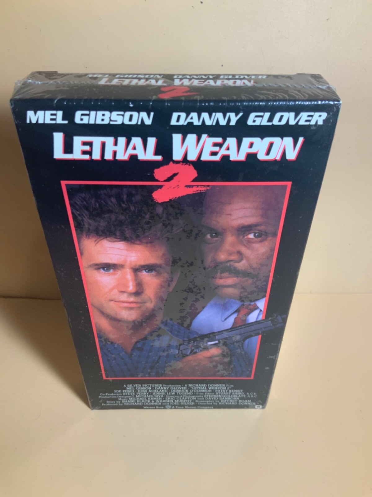 Lethal Weapon 2 (VHS, 1991) Factory Sealed New Tape First Print Mint Watermarks 12569603837| eBay