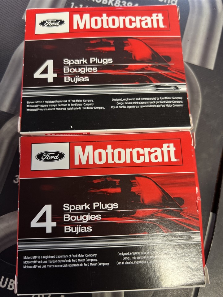 Ford Motorcraft SP432 Spark Plug AGSF32FM SP-432 Platinum Set of 8 ...