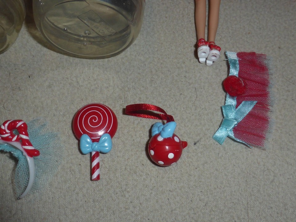 YUMMI-LAND CANDY POP GIRLS DOLL RED RUBY LICORICE W FIFI FORTUNE COOKIE ...