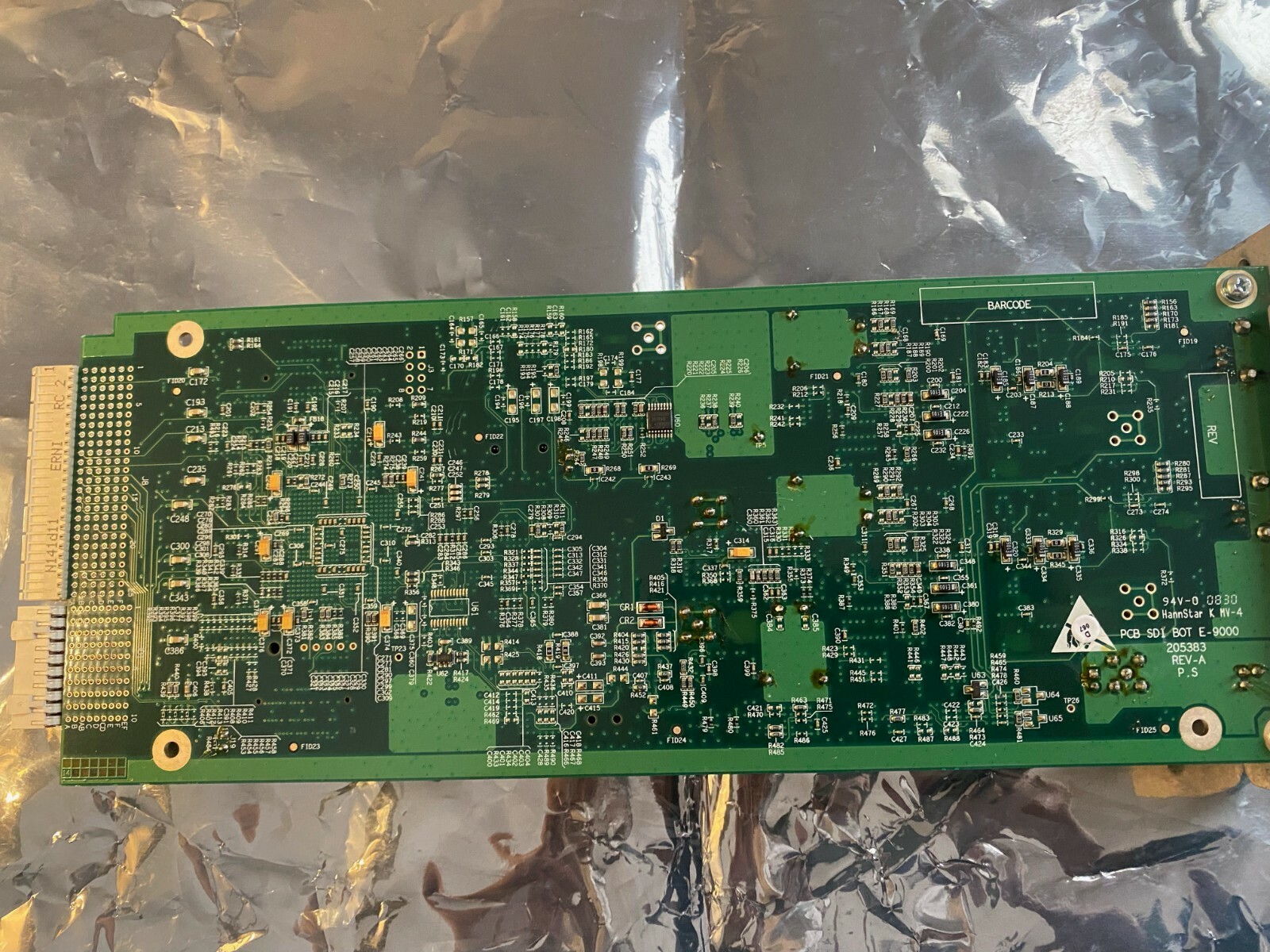 SDI B E9000 502881 REV D1 205383 REV A PCB BOT E-9000 HannStar | eBay